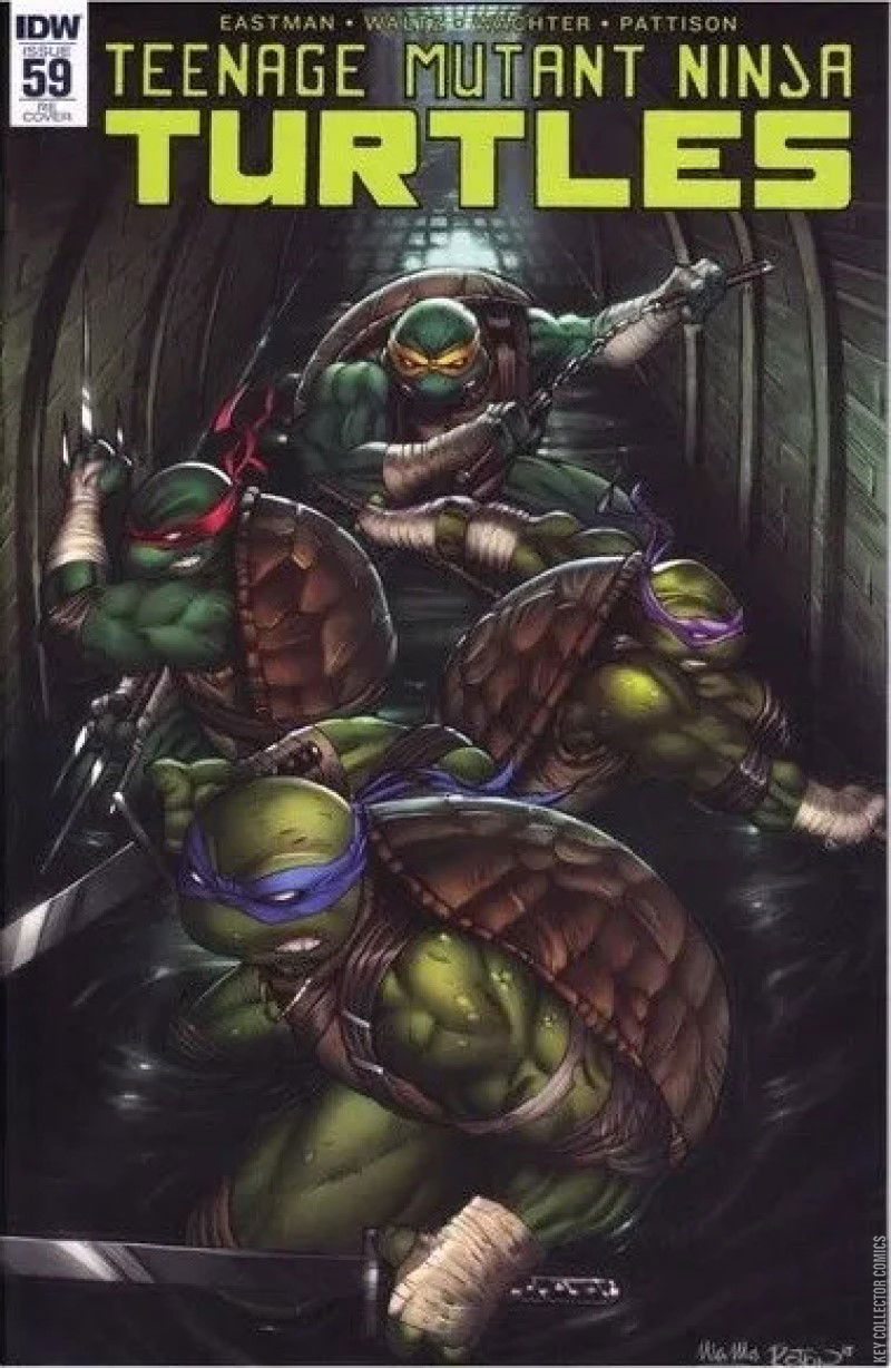 Teenage Mutant Ninja Turtles #59 Store Exclusive Published