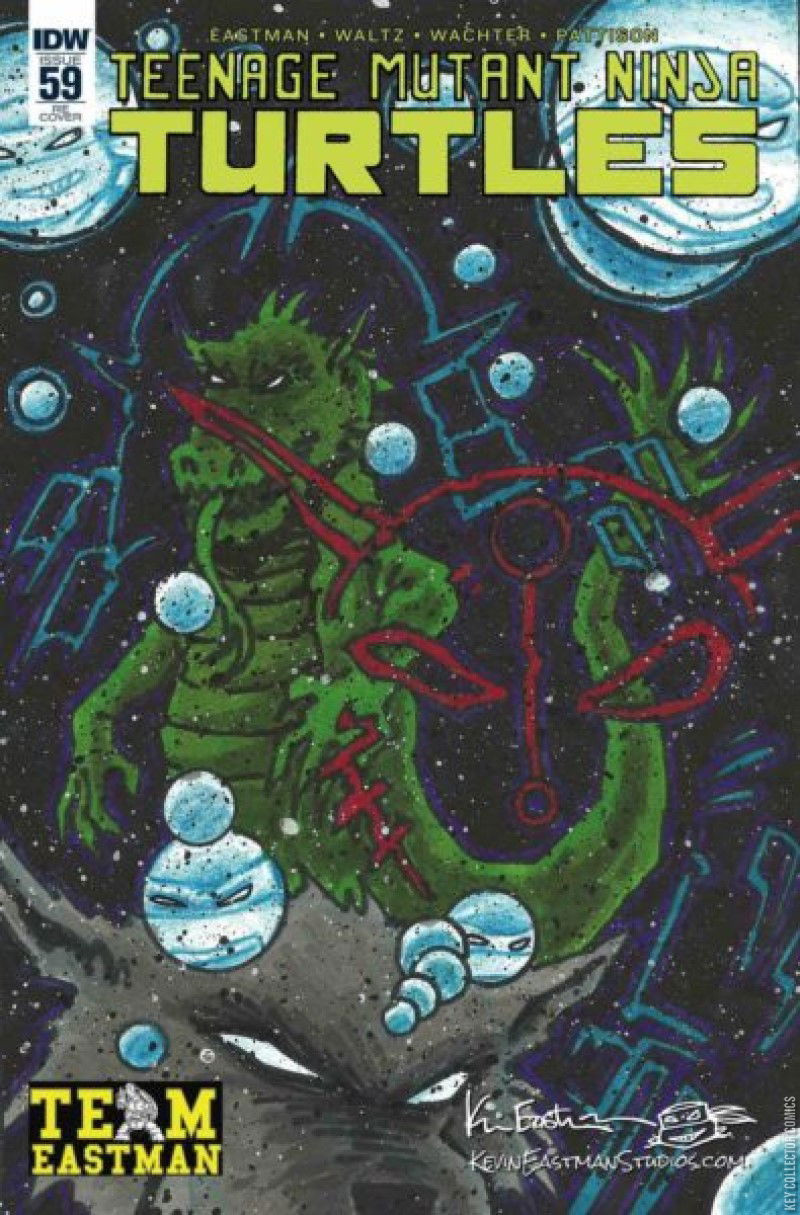 Teenage Mutant Ninja Turtles #59 Exclusive Published June 2