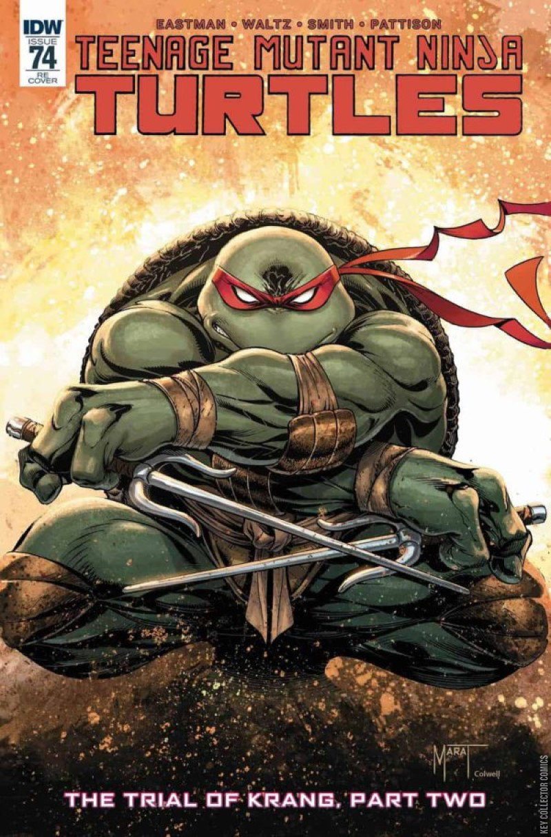 Teenage Mutant Ninja Turtles #74 Store Exclusive Published