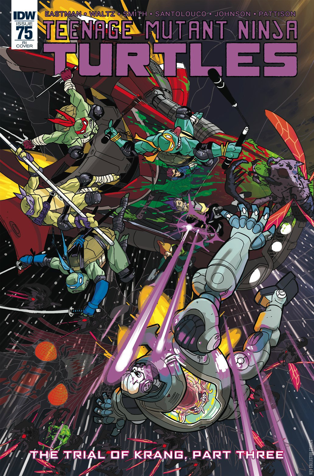 Teenage Mutant Ninja Turtles #75 Published October 201