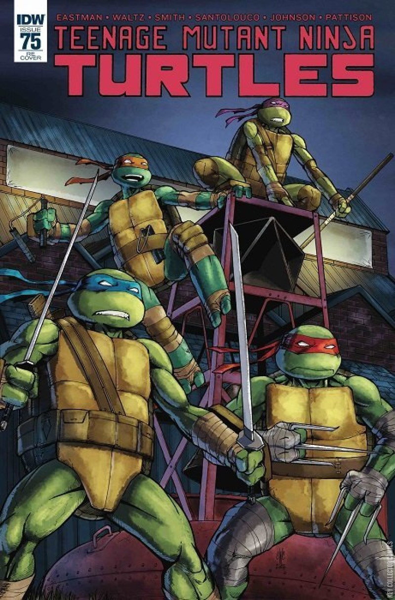 Teenage Mutant Ninja Turtles #75 Published October 201