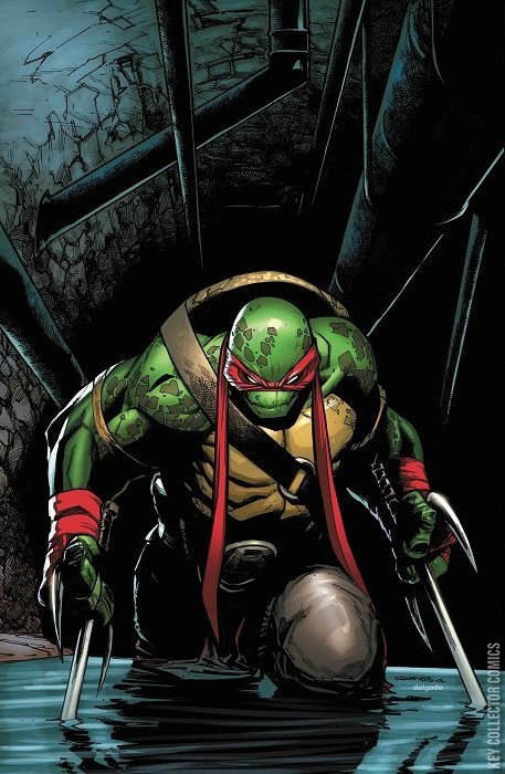 Teenage Mutant Ninja Turtles #75 Store Exclusive Published
