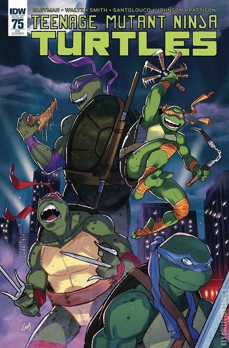 Teenage Mutant Ninja Turtles #75 Published October 201