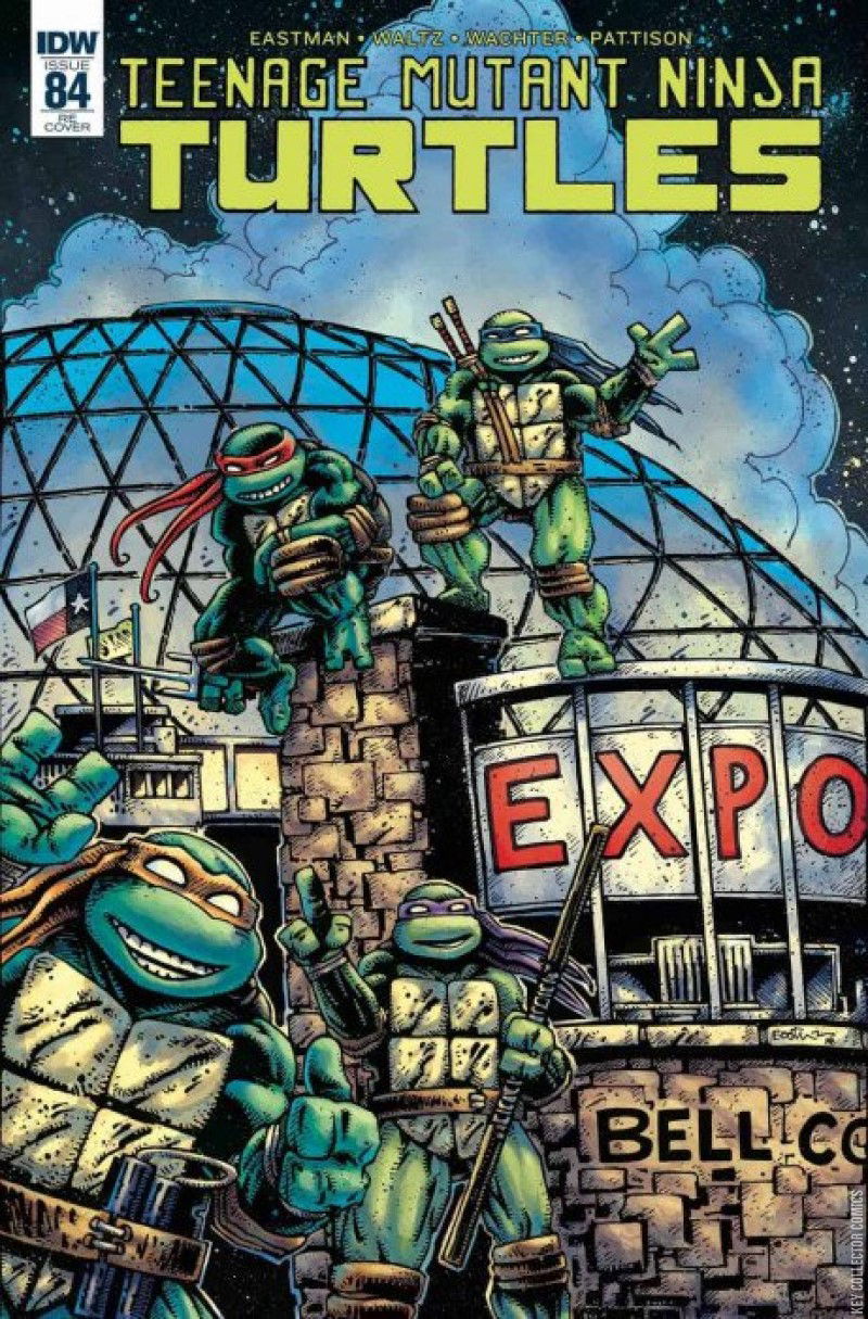 Teenage Mutant Ninja Turtles #84 Convention Exclusive Publi