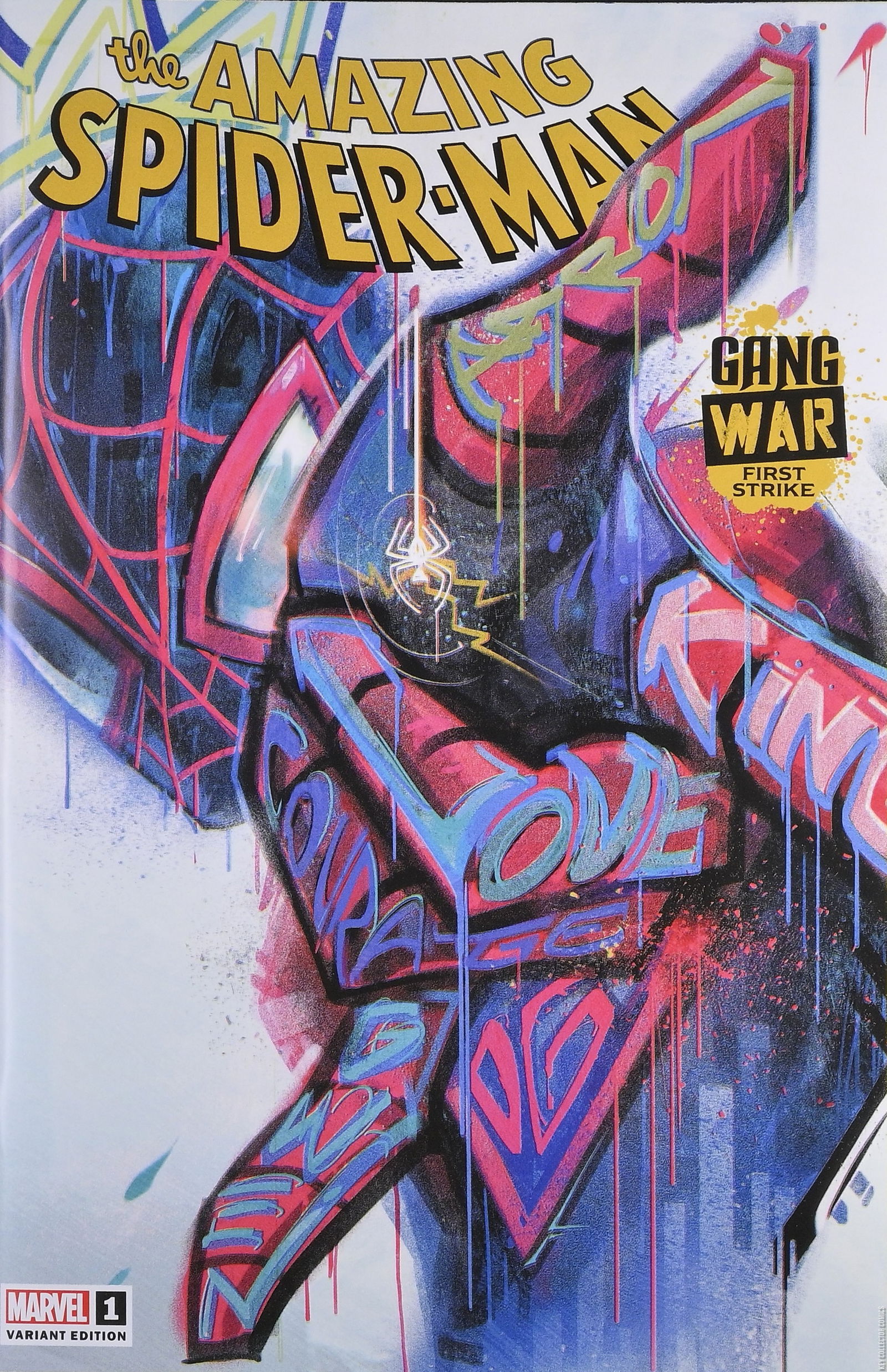 Amazing Spider-Man: Gang War - First Strike #1 Store Exclus