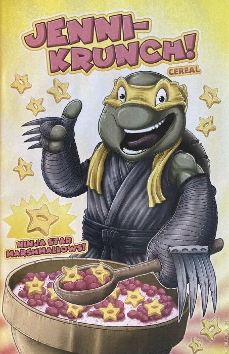 Teenage Mutant Ninja Turtles #98 Store Exclusive Published