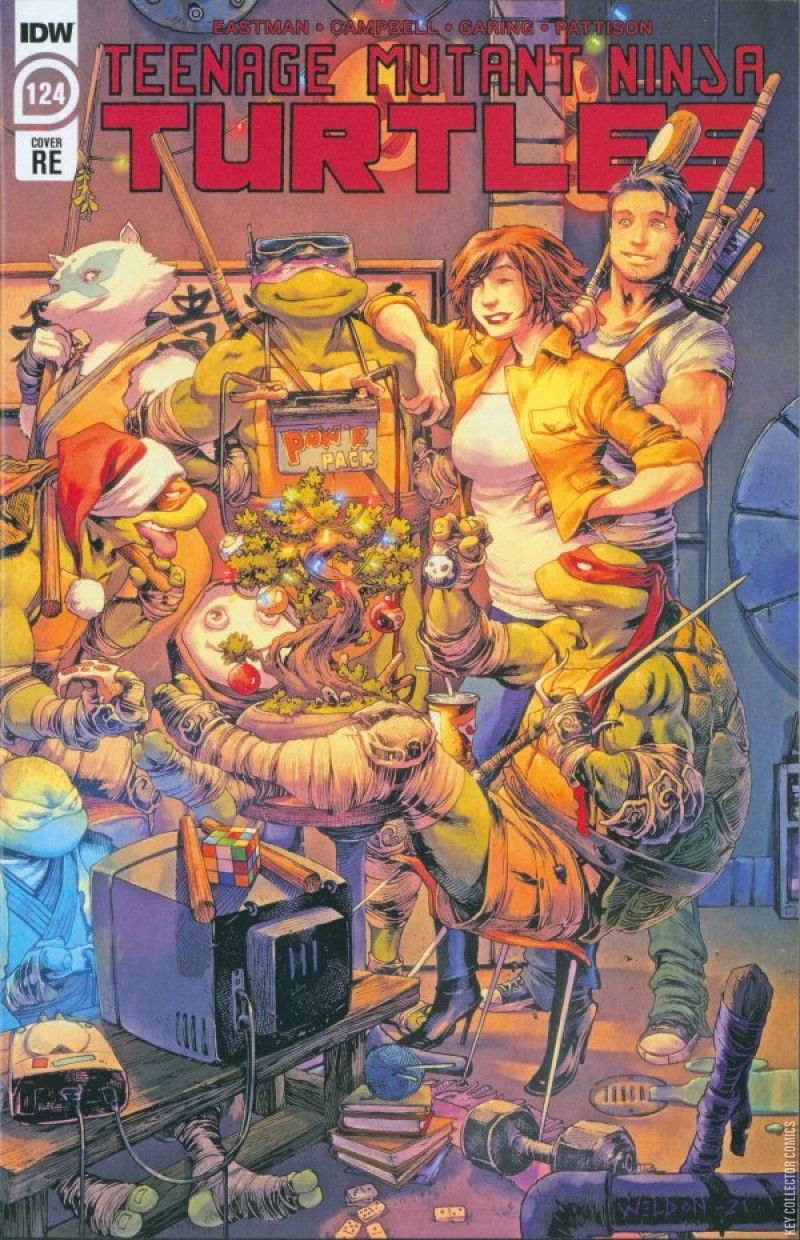 Teenage Mutant Ninja Turtles #124 Exclusive Published Decem