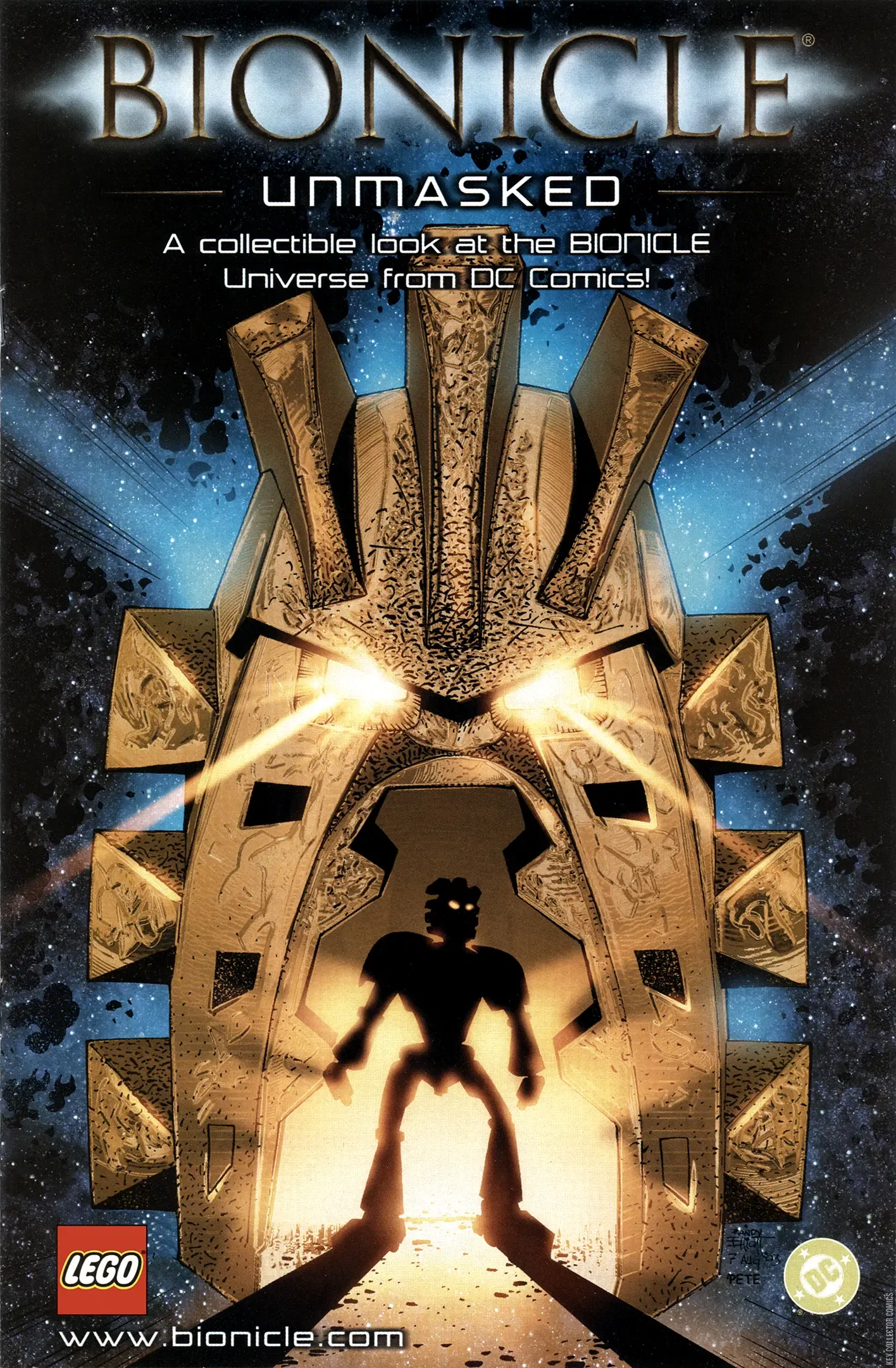 Bionicle Unmasked by DC | Key Collector Comics