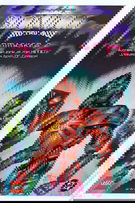 Bionicle Metru Nui Unmasked 2 by DC | Key Collector Comics