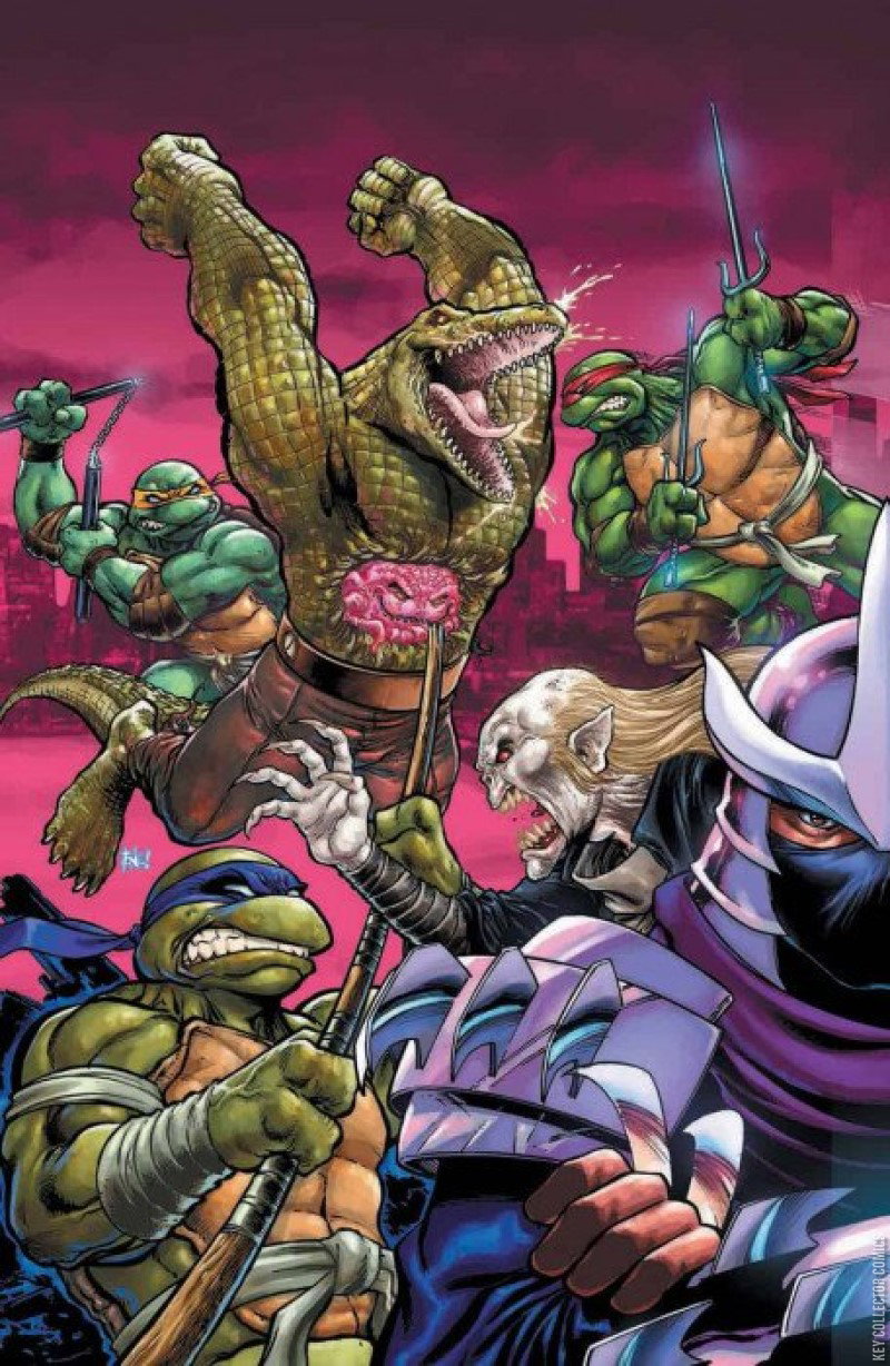 Teenage Mutant Ninja Turtles #132 Store Exclusive Published