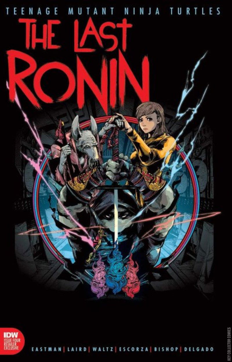 Teenage Mutant Ninja Turtles: The Last Ronin #4 Store Exclu