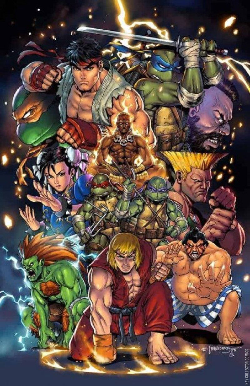 Teenage Mutant Ninja Turtles vs. Street Fighter #1 Store Ex