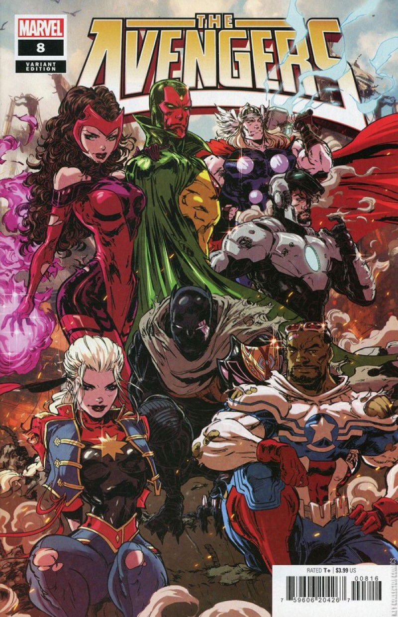 Avengers #8 1:25 Published December 2023 | Key Collect