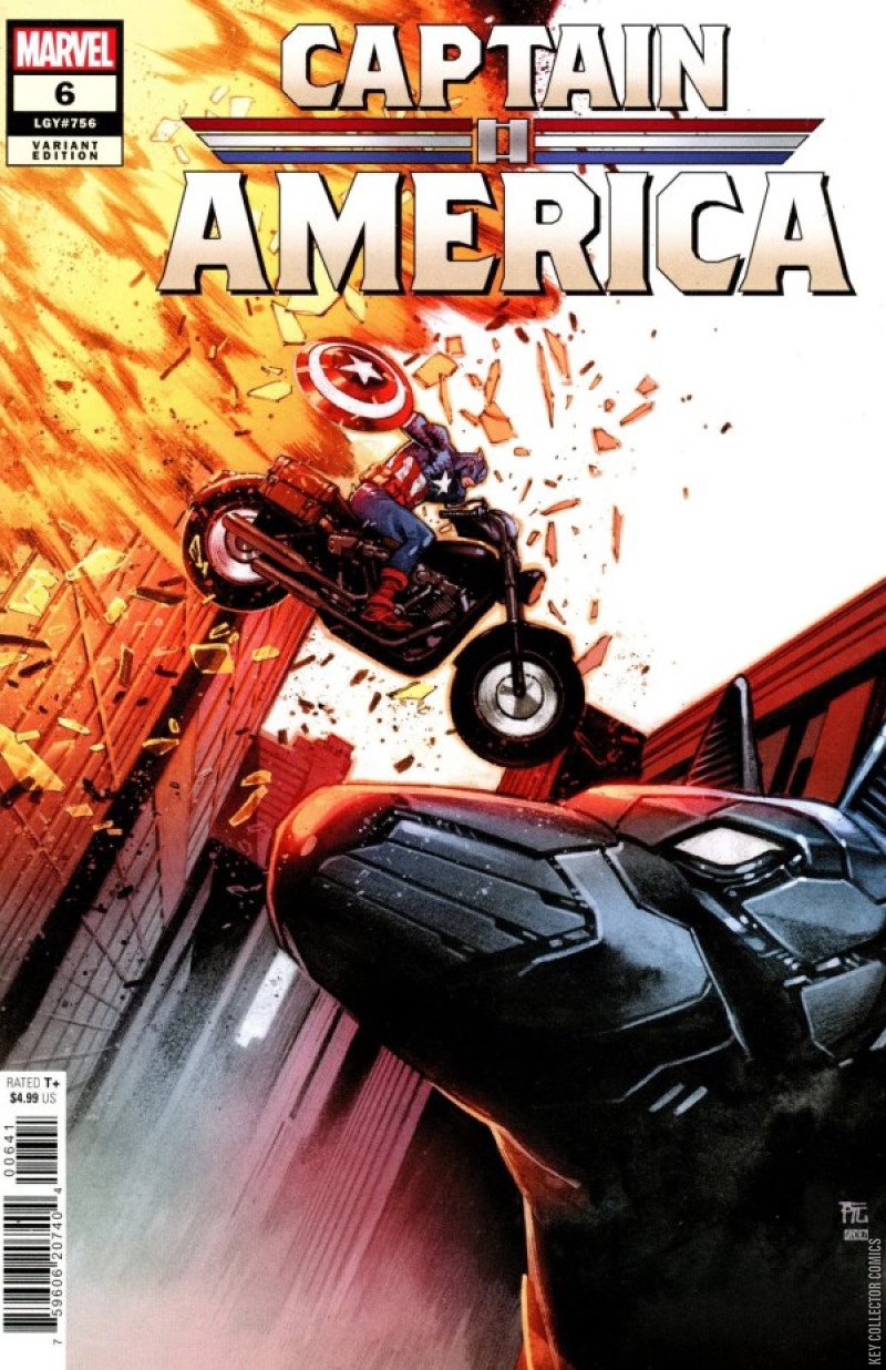 Captain America #6 Published February 2024 | Key Colle