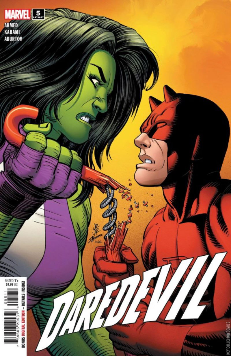 Daredevil #5 Published January 2024 | Key Collector Comics