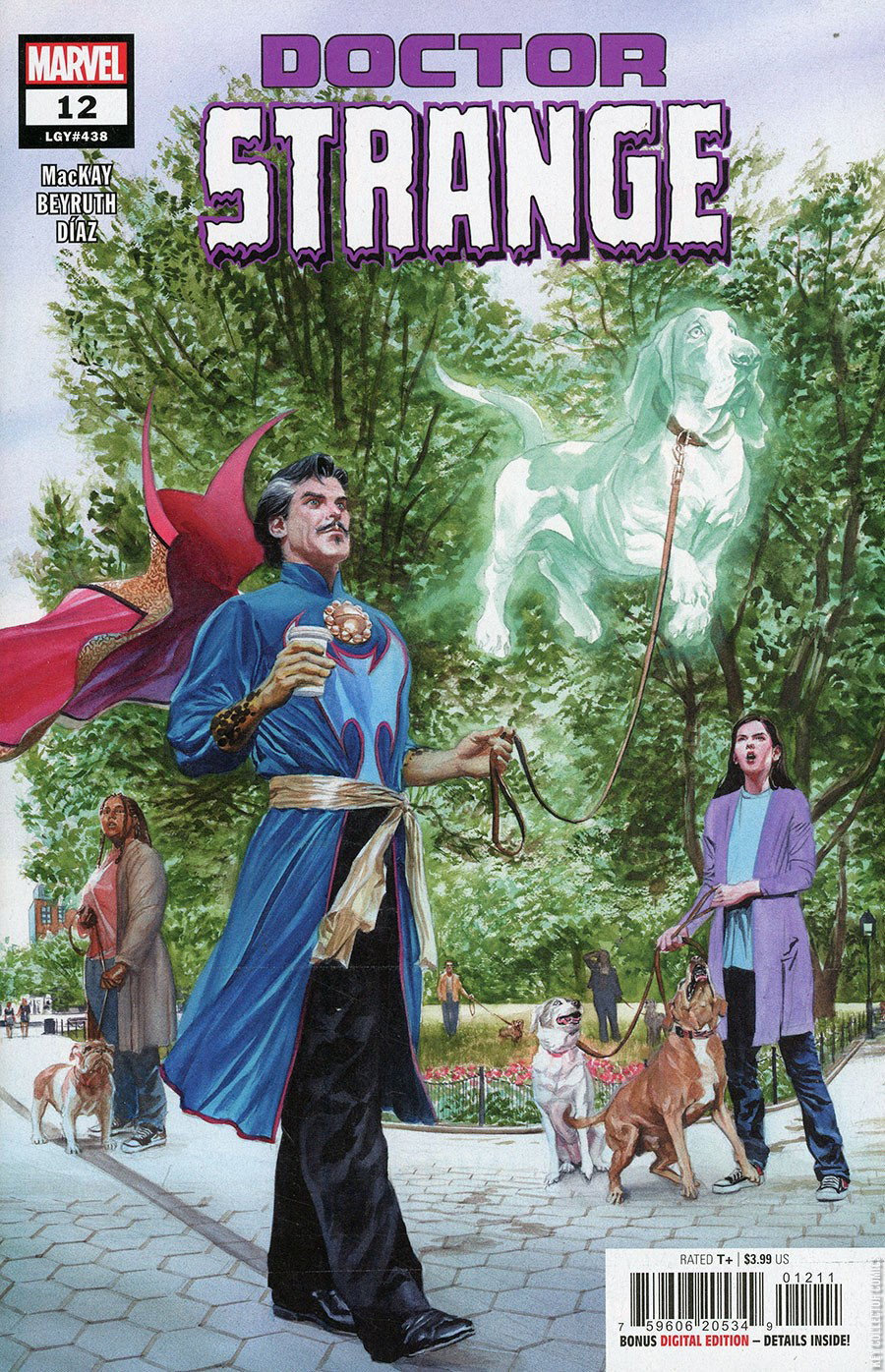 Doctor Strange #12 Published February 2024 | Key Collec