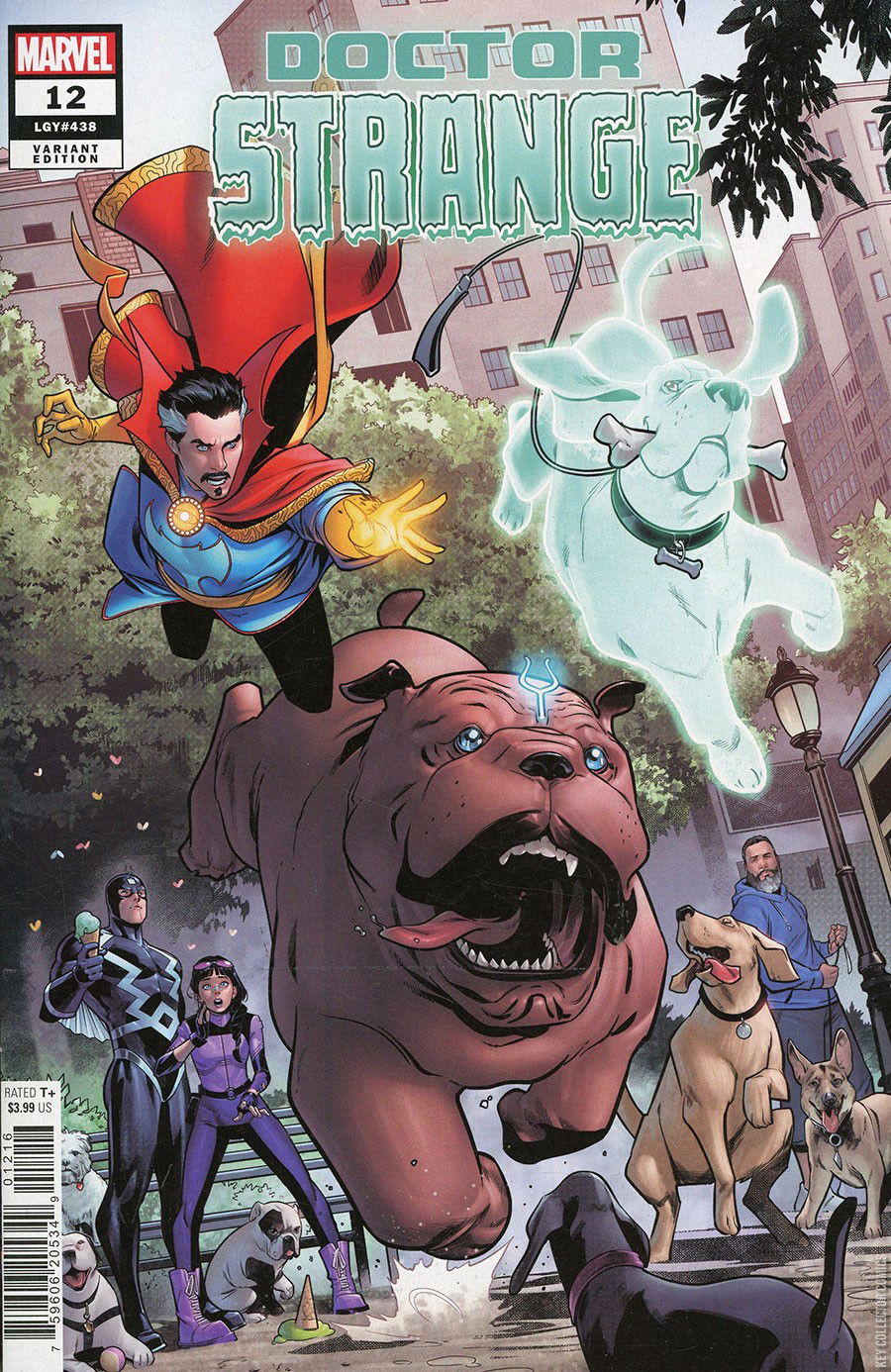 Doctor Strange #12 Variant Published February 2024 | K