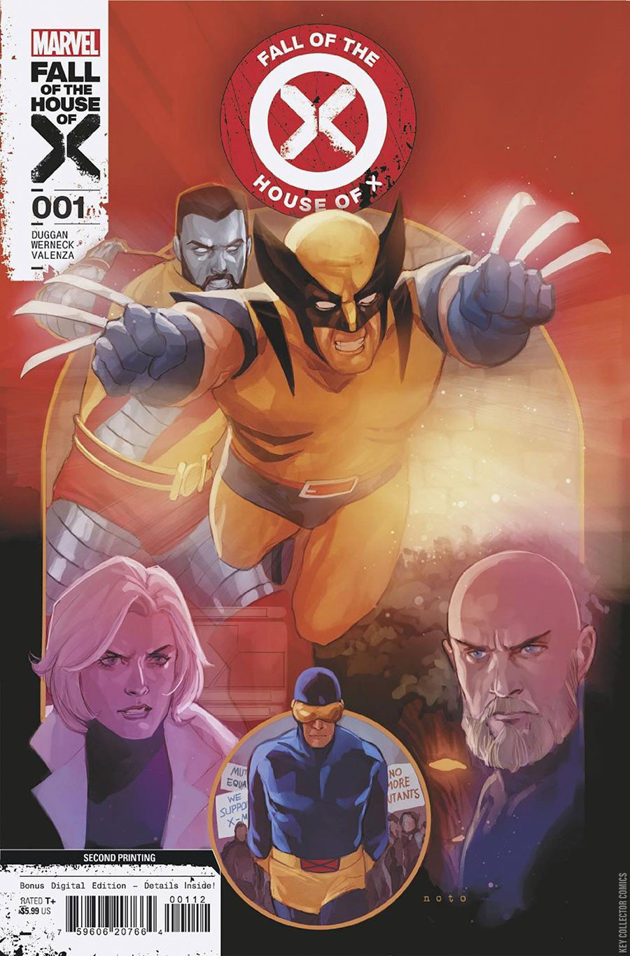 Fall of the House of X #1 Published February 2024 | Ke
