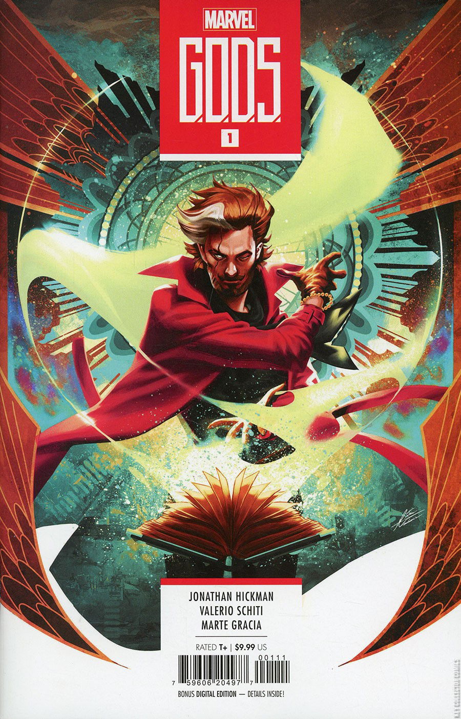 G.O.D.S. #1 Published October 2023 | Key Collector Comics