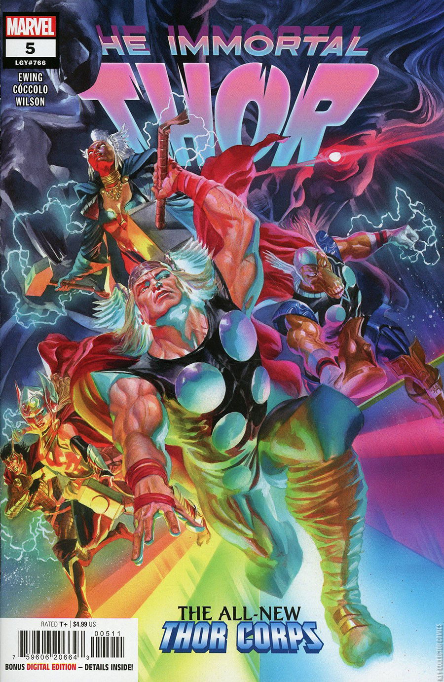 Immortal Thor, The #5 Published December 2023 | Key Col