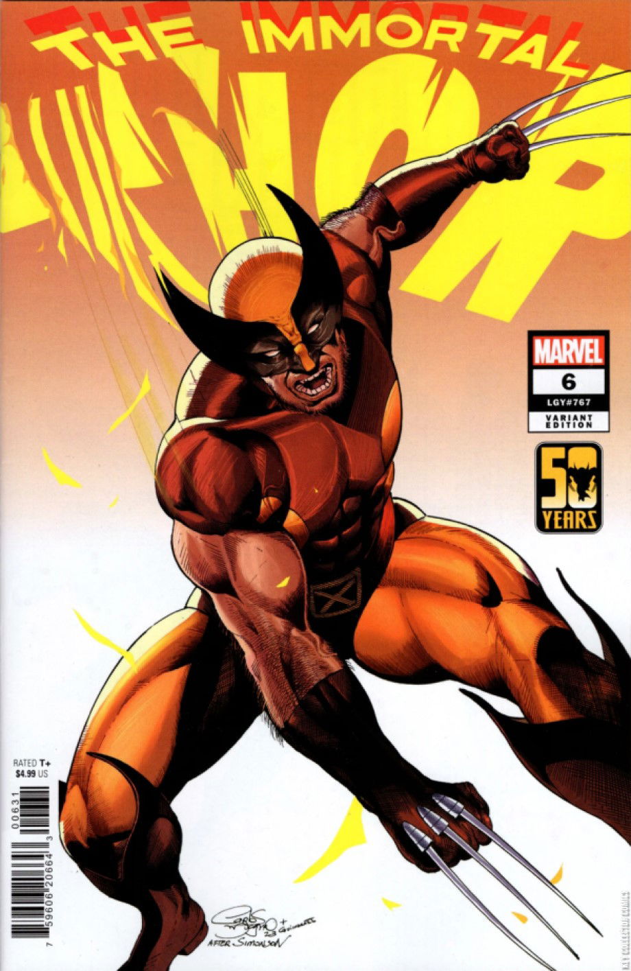 Immortal Thor, The #6 Variant Published January 2024