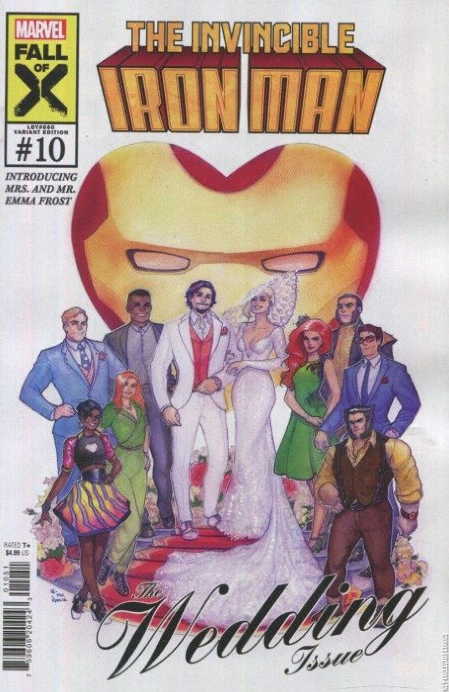 Invincible Iron Man #10 Published September 2023 | Key