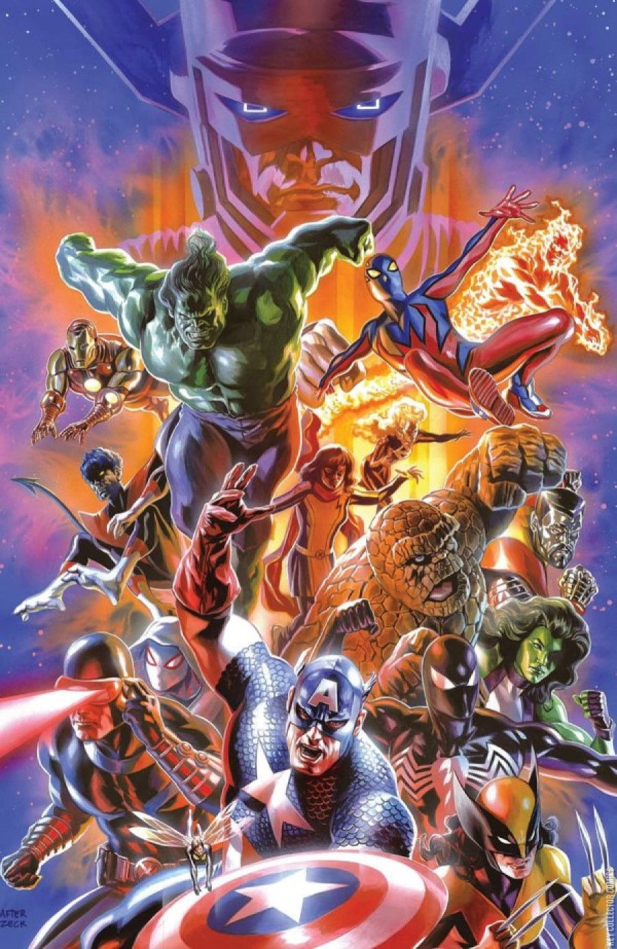 Marvel Super-Heroes: Secret Wars - Battleworld #1