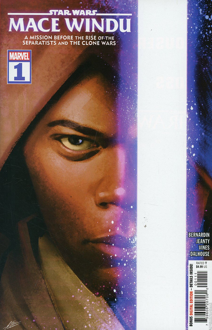 Star Wars: Mace Windu by Marvel | Key Collector Comics