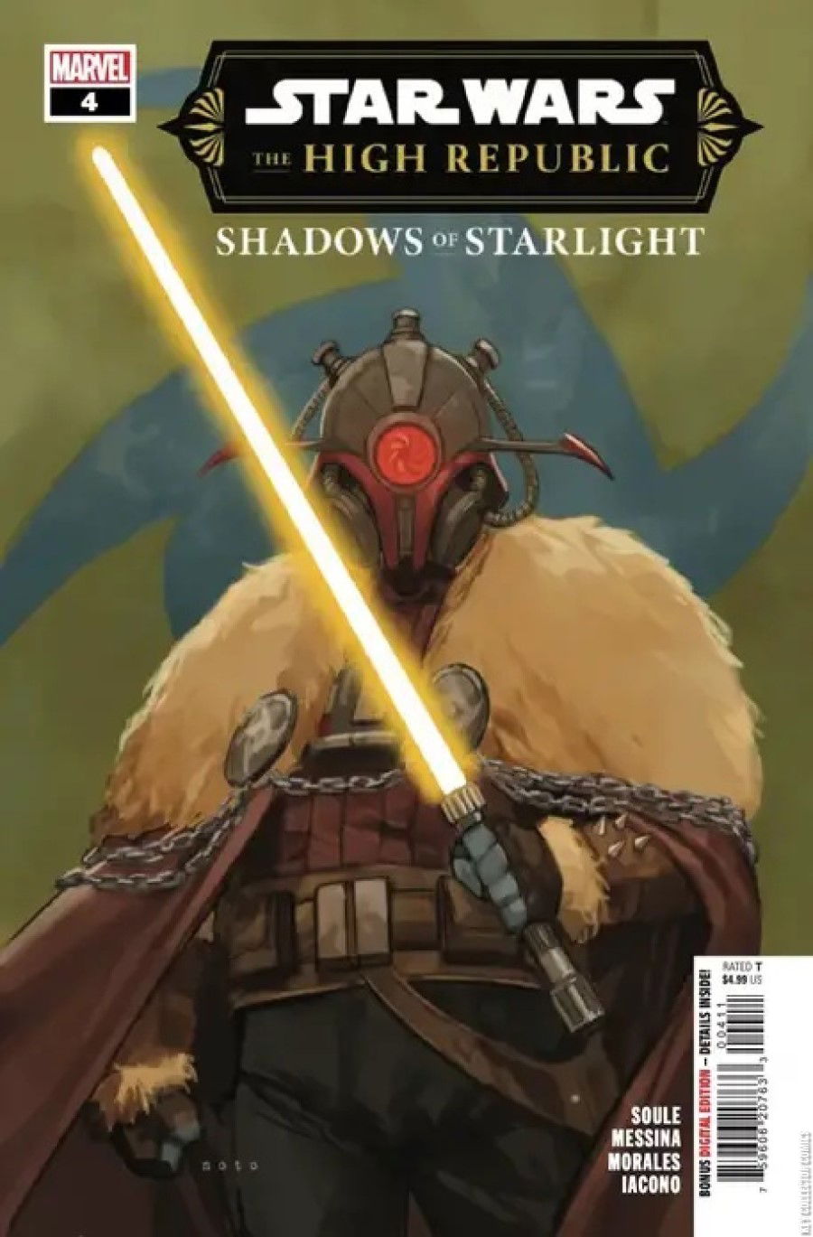 Star Wars: The High Republic - Shadows of Starlight #4 Publi