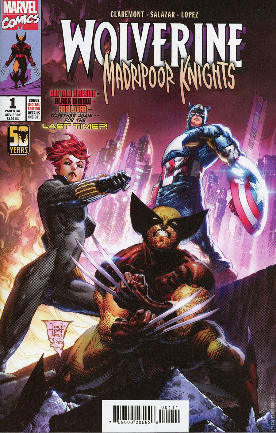Wolverine: Madripoor Knights by Marvel | Key Collector Comics
