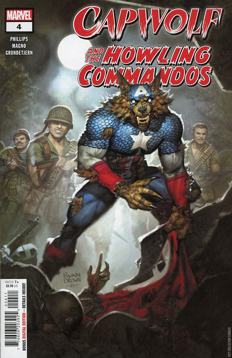 Capwolf and the Howling Commandos #4 Published January