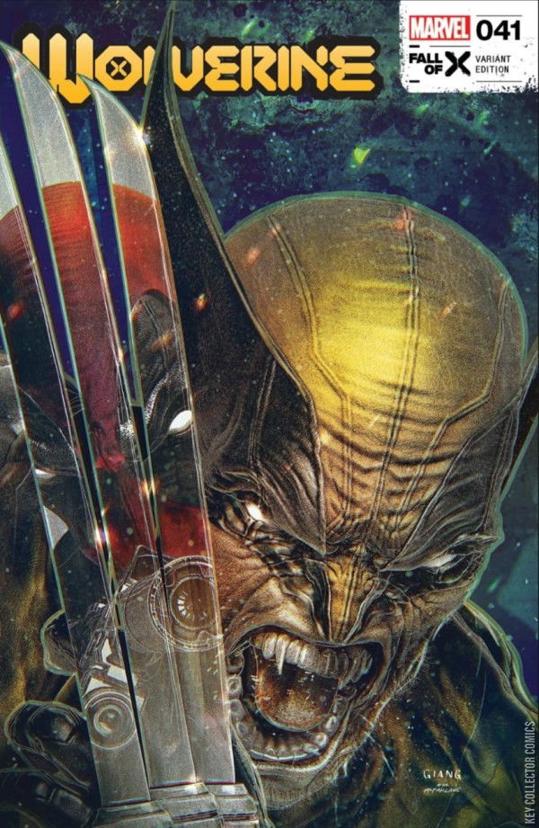 Wolverine #41 MegaCon Published January 2024 | Key Col