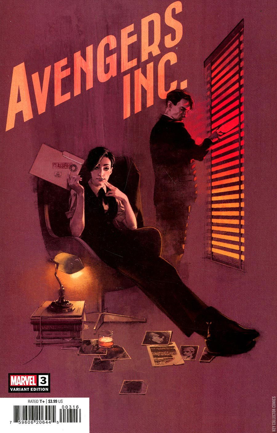 Avengers Inc. #3 1:25 Published November 2023 | Key Co