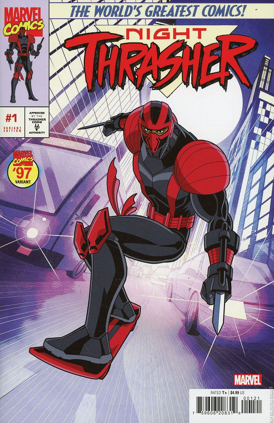 Night Thrasher by Marvel | Key Collector Comics
