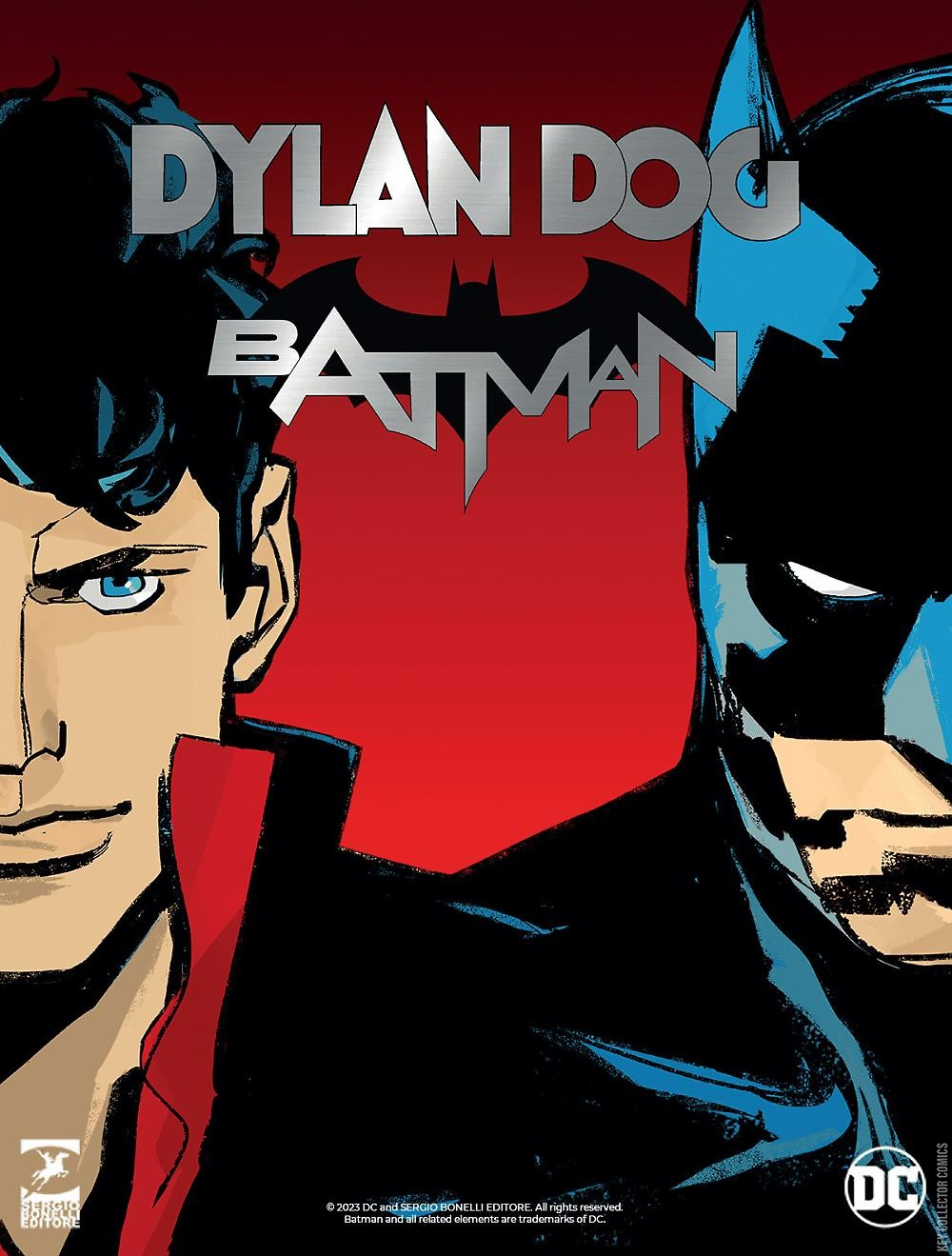 Batman: Dylan Dog #1 Published June 2023 | Key Collect