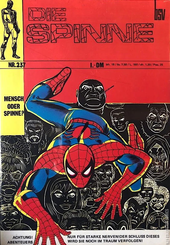 Amazing Spider-Man #100 International Published January 197