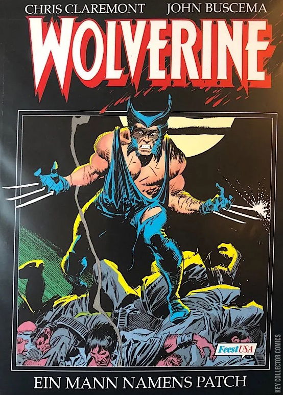 Wolverine #1 International Published January 1993 | Ke