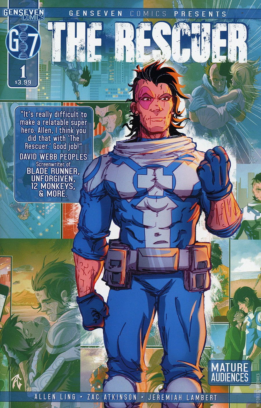 The Rescuer #1 Published October 2023 | Key Collector Comics