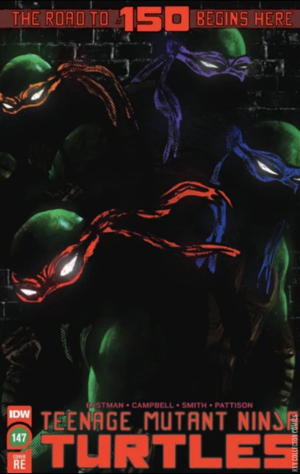 Teenage Mutant Ninja Turtles #147 Published January 20