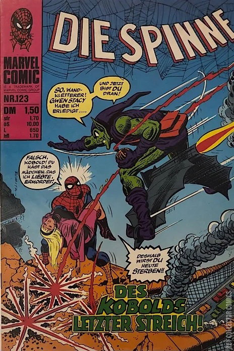 Amazing Spider-Man #122 Published November 1978 | Key