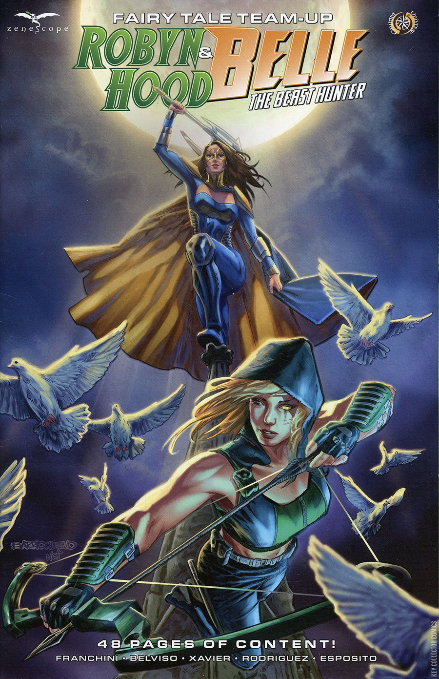 Fairy Tale Team-Up: Robyn Hood & Belle by Zenescope | Key Collector Comics