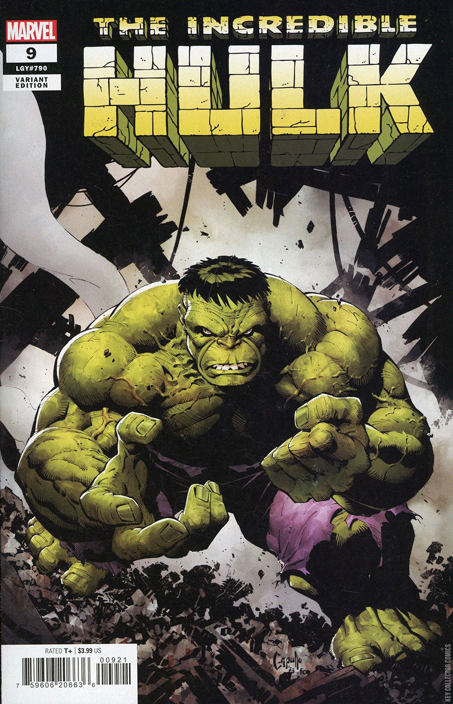 Incredible Hulk, The #9 Variant Published February 202