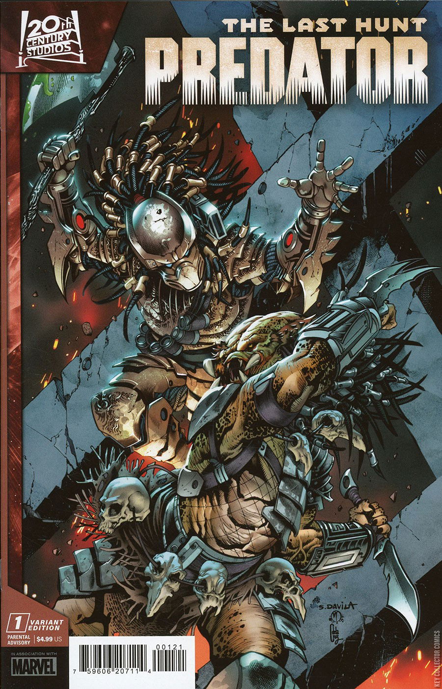 Predator #1 Variant Published February 2024 | Key Coll