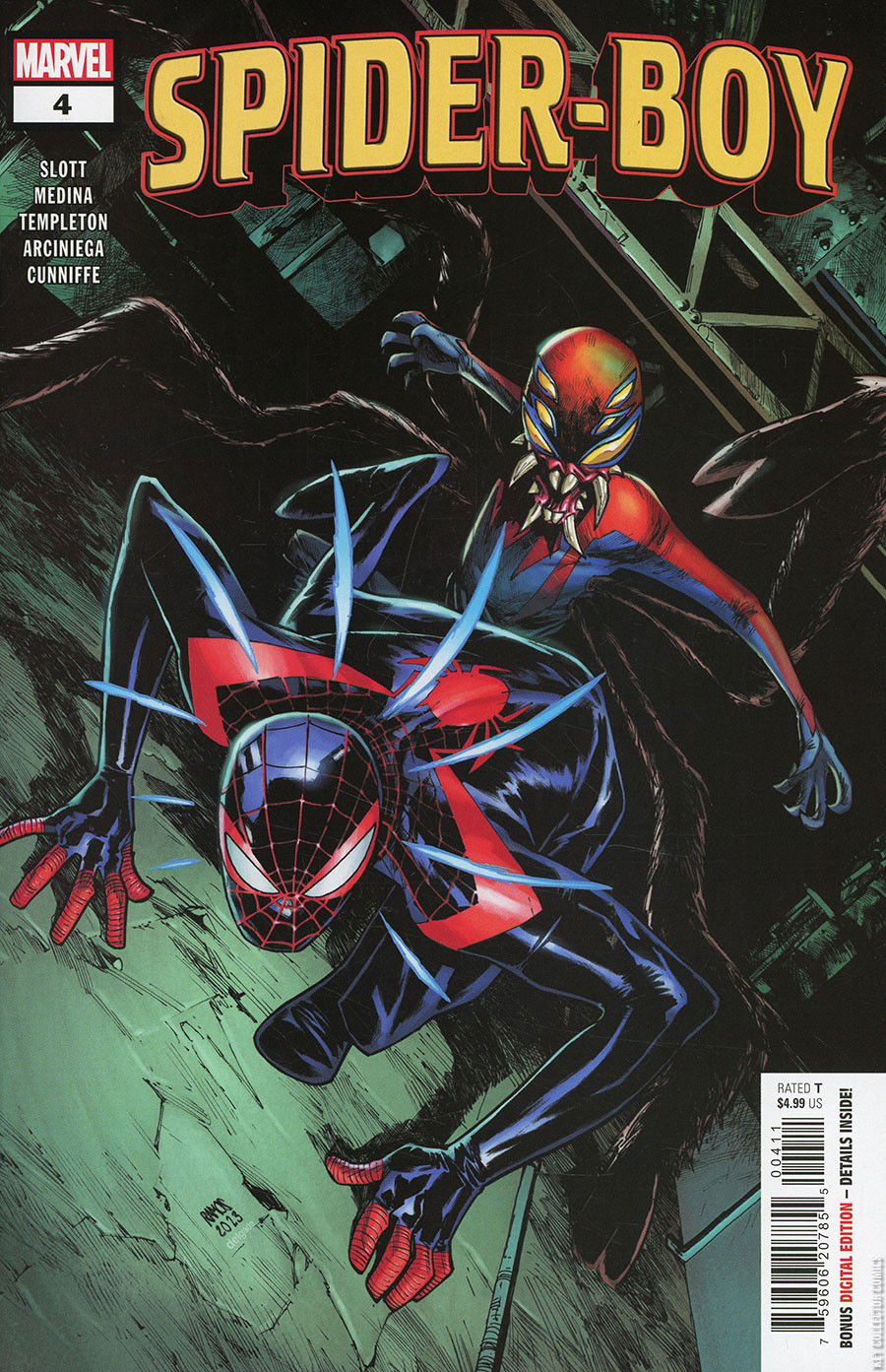 Spider-Boy #4 Published February 2024 | Key Collector Comics
