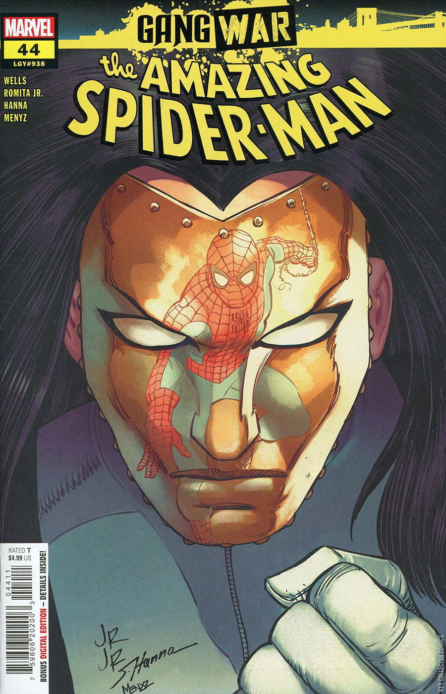 Amazing Spider-Man #44 Published February 2024 | Key Co