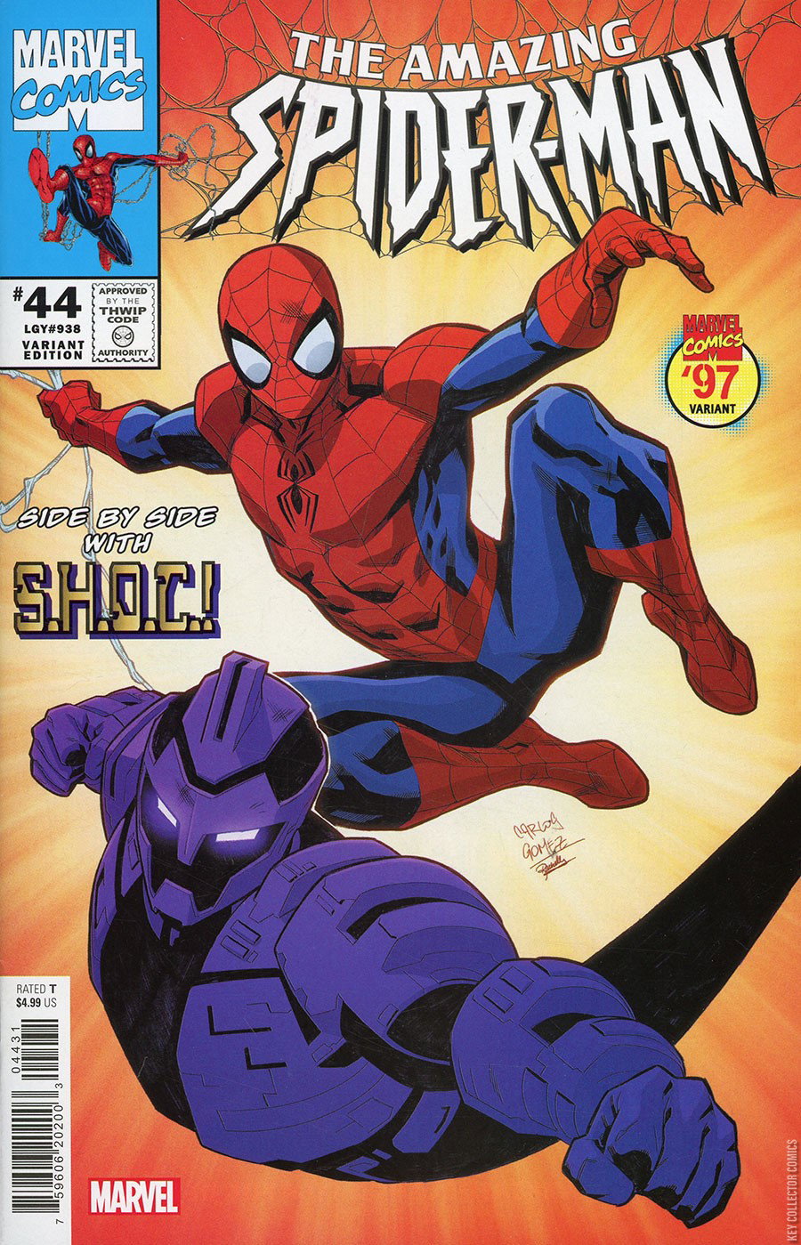 Amazing Spider-Man #44 Published February 2024 | Key C