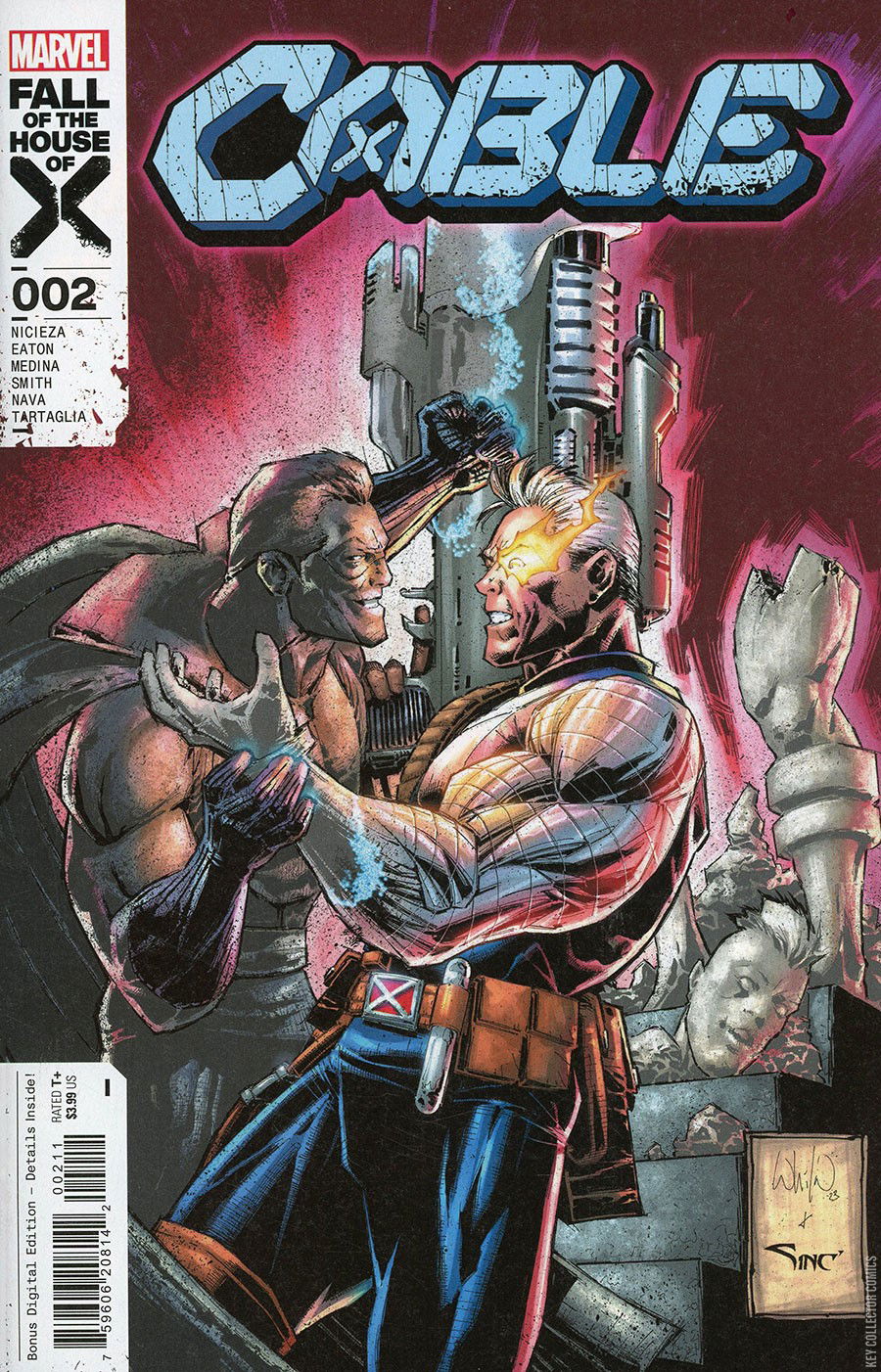 Cable #2 Published February 2024 | Key Collector Comics