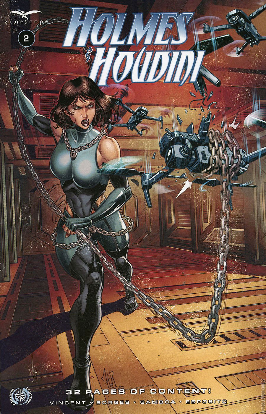 Holmes and Houdini #2 Variant Published February 2024