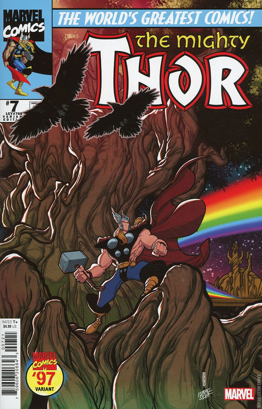 Immortal Thor, The #7 Variant Published February 2024