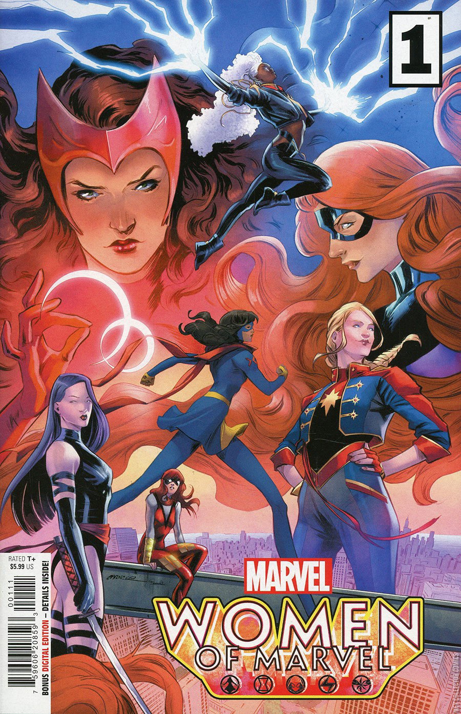 Women of Marvel #1 Published February 2024 | Key Collec